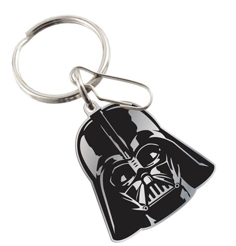 My Cool Car Stuff Darth Vader Enamel Key Chain Star Wars Car Accessories