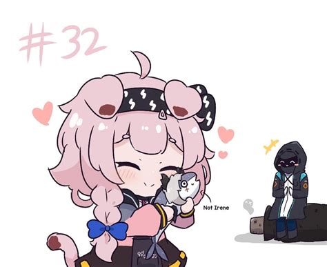Doctor Goldenglow Irene And Cannot Goodenough Arknights Drawn By
