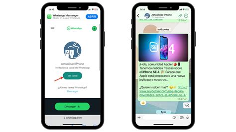Descubre El Nuevo Canal De WhatsApp De Actualidad IPhone