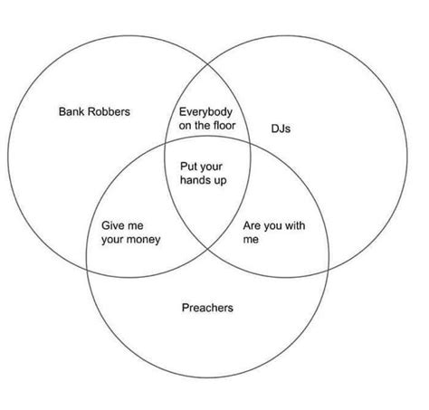 The Best Venn Diagram Ever Rfunny