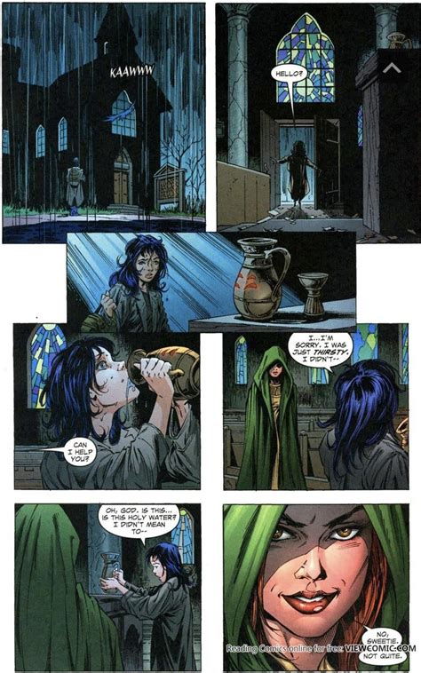 Johns Take On Arella And The First Time Roth As A Last Name Was Introduced Teen Titans 2003