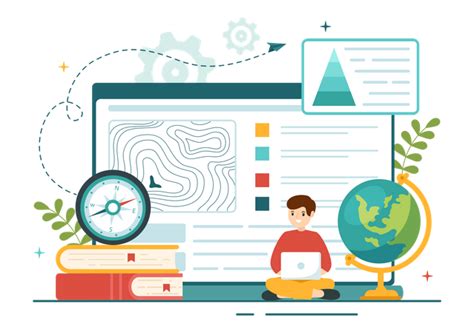 Geologist Illustration Pack 12 Free Download Nature Illustrations