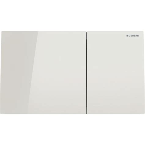 Geberit Drückerplatte Sigma für Mengen Spülung