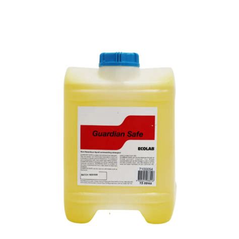 Guardian Safe Liquid Warewashing Detergent 15l Bos Cleaning Supplies