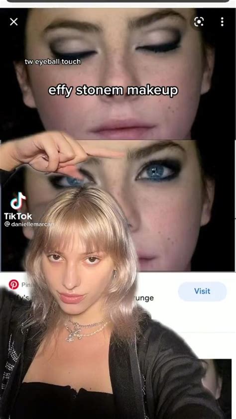 Effy Stonem Makeup Tutorial Eye Makeup Tutorial Makeup Routine