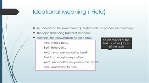 Systemic Functional Linguistics Sflpptx Science