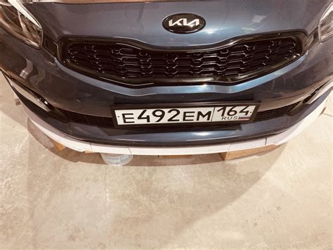 Сплиттер…часть 2 — Kia Pro Ceed 2g 1 6 л 2013 года стайлинг Drive2