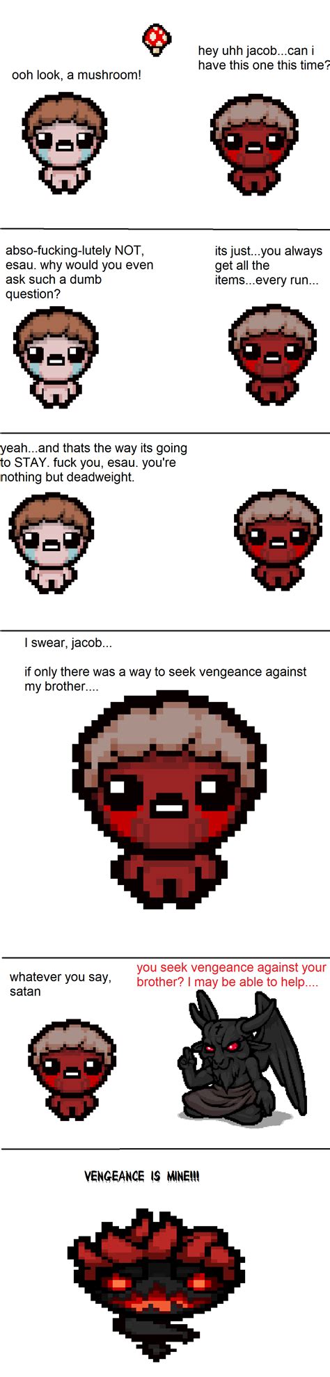 How Esau Became Dark Esau Rbindingofisaac