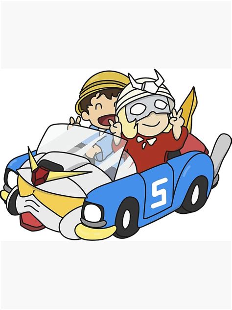 Chibi Char Aznable And Amuro Ray Art Print By Nudotnuggie Redbubble