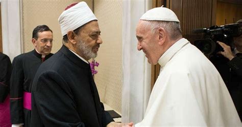 ® Papa Francisco Vicario De Cristo ® Papa Francisco Y El Gran ImÁn