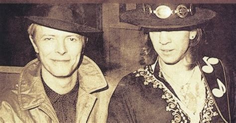 Growing Bored For A Living David Bowiestevie Ray Vaughn