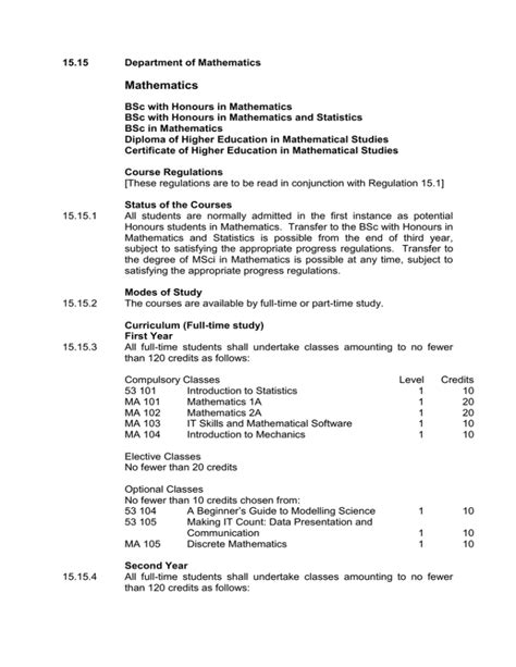 Mathematics And Computer Science