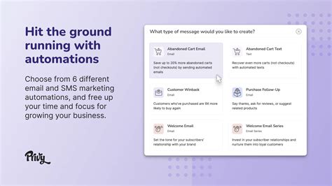 Privy Pop Ups Email SMS Acquire Convert