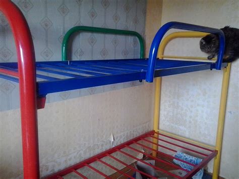 Двухъярусная кровать в дар (Челябинск). Дарудар
