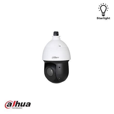 DAHUA 2MP 25X STARLIGHT IR PTZ NETWORK CAMERA 12V 3A Total Security