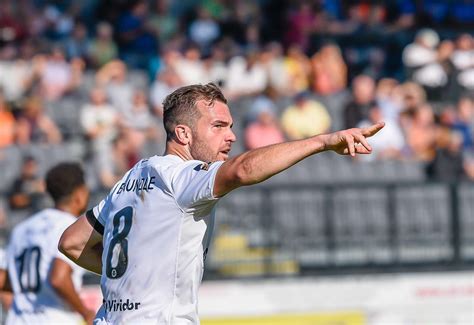 Dover Atheltic Captain Mitch Brundle Looks Ahead To Match With Hartlepool