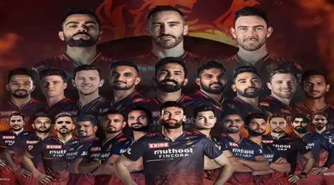 Royal Challengers Bangalore IPL 2023 Team Squad Players List Captain