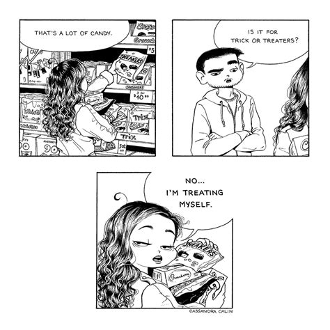 Cassandra Comics Treats Tapas