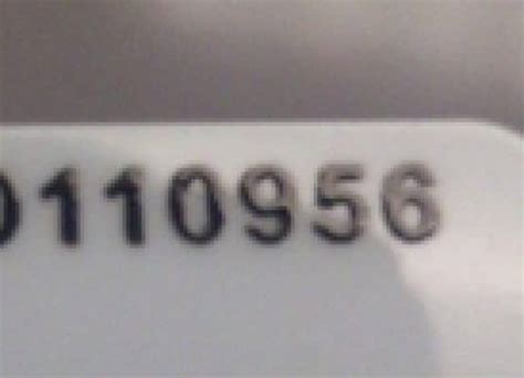 Plastic Card Sequential Number ColorMax Printing