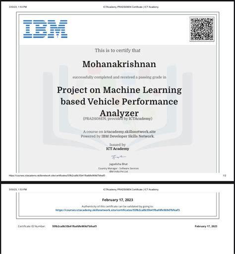 Mohana Krishnan Ramesh On Linkedin Machinelearning Connections Ibm Ictacademy