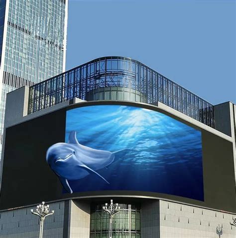 Full Color Waterproof IP65 High Brightness Naked Eye 3D LED Display