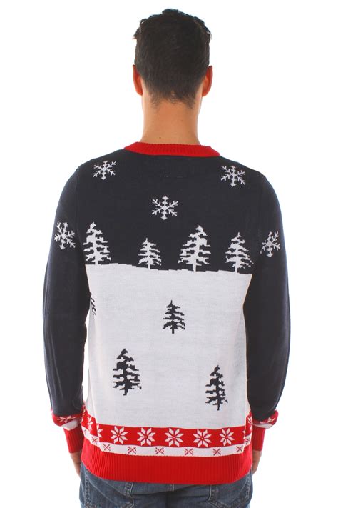 Yellow Snow Christmas Sweater Popcult Wear