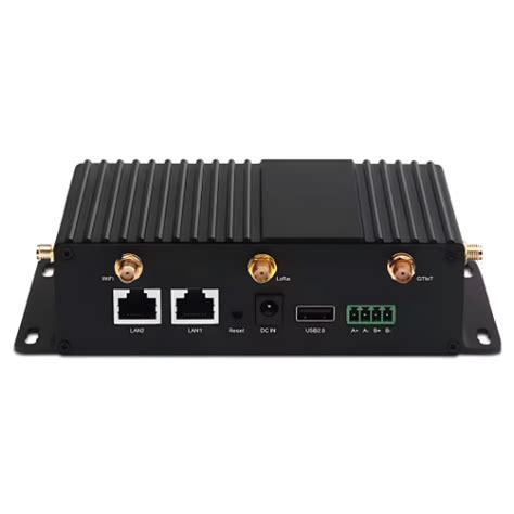 Multi Protocol IoT Gateway With LTE WiFi LoRa GAOTek GAO Tek