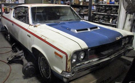 Up With The Machine 1970 AMC Rebel Barn Finds
