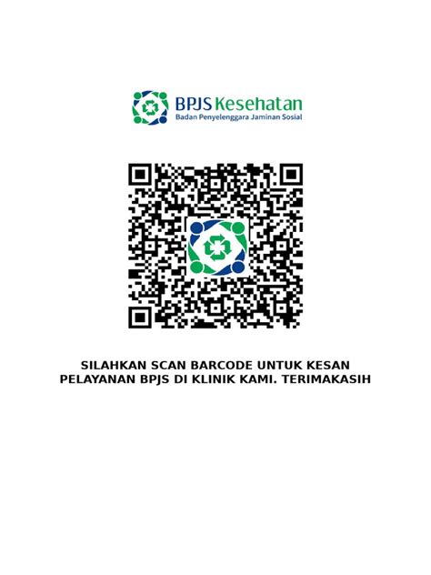 Barcode Bpjs Pdf