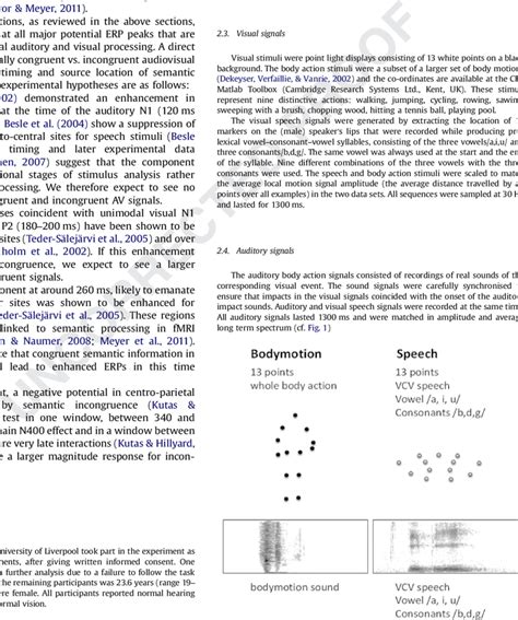 Schematic Representation Of The Two Stimulus Types Visual Stimuli Download Scientific Diagram