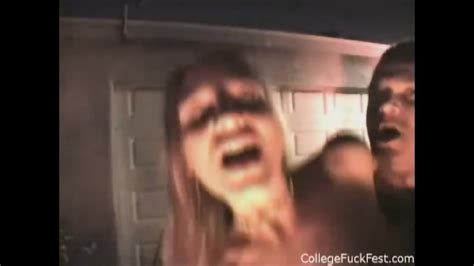 Horny College Couple Fucking Outdoor Eporner