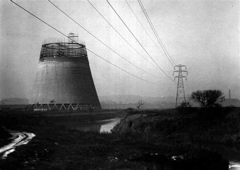 Agecroft Power Station Power Station Salford Tower