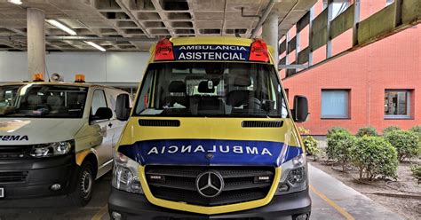 Herida Una Motorista Tras Colisionar Con Un Coche En Burgos