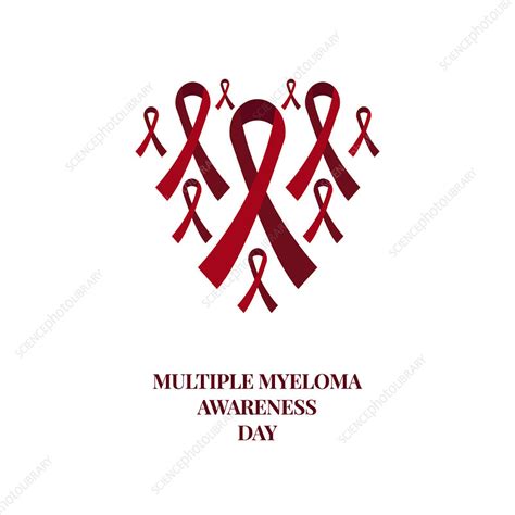Multiple Myeloma Cancer Ribbon