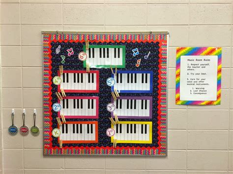 Reward Board Elementary Music Teacher Elementary Music Elementary