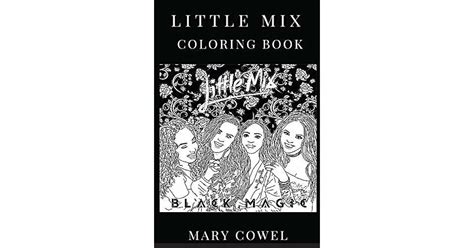 Little Mix Coloring Book Modern Pop Girl Sensations And X Factor