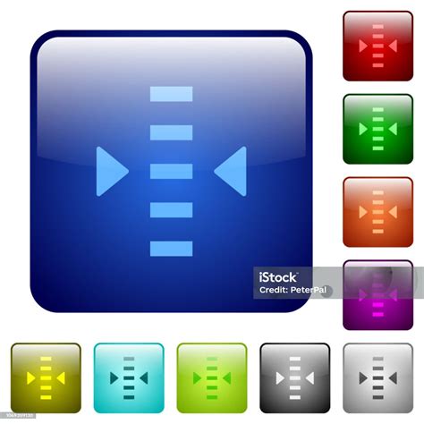 Adjust Level Color Square Buttons Stock Illustration Download Image Now Adjusting Arrow