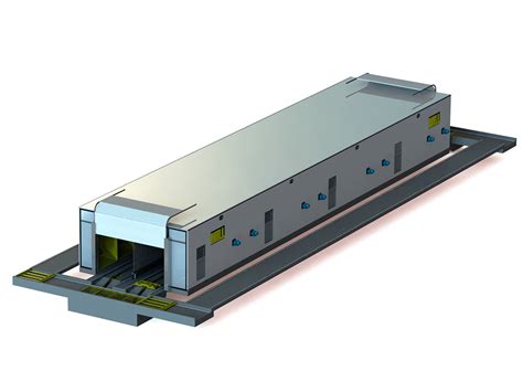 Progressive Kiln Continuous Kiln Dryer With Moving Floor System Mill