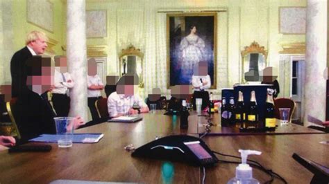 Whats New From The Partygate Privileges Committee Report Into Boris