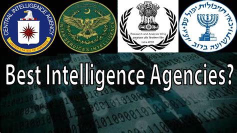 Top 20 Intelligence Agencies In The World Best Spy Agency 2023 Youtube