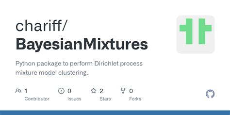 Github Chariffbayesianmixtures Python Package To Perform Dirichlet