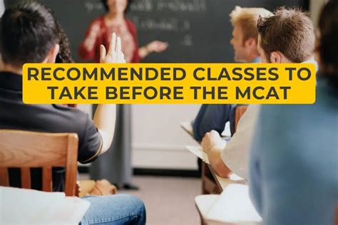 Classes To Take Before Mcat Top Pre Reqs Test Prep Toolkit