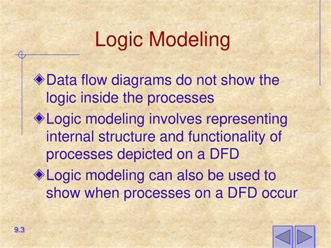 chapter 9 structuring system requirements logic modeling ppt download