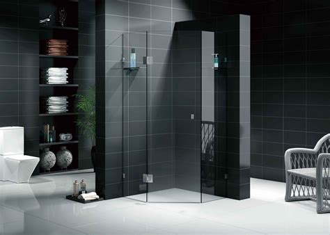 Custom Fully Frameless Shower Screen Diamond” Multiple Sizes