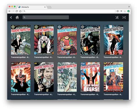 Plex Based Theme General Ubooquity