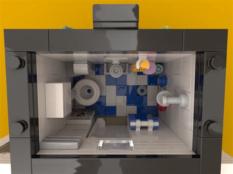 Lego Moc Luxury Motorhome With Slide Outs Minifig Scale By Ulix