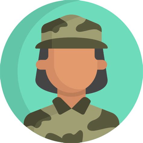 Soldier Generic Color Fill Icon