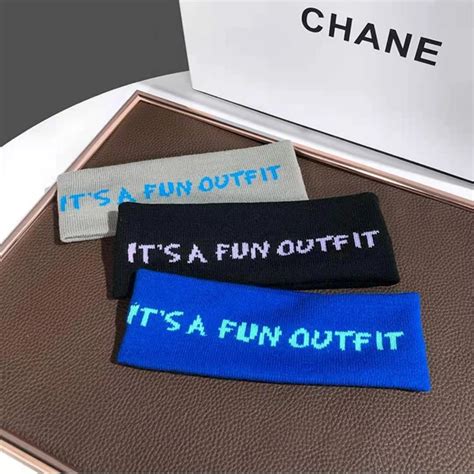 스포츠 머리띠 옐로우 그린 퍼플 블루 오렌지 그레이 슬로건 헤어 밴드 여성용 헤어 액세서리 남성용 패션 데일리 헤드웨어여성