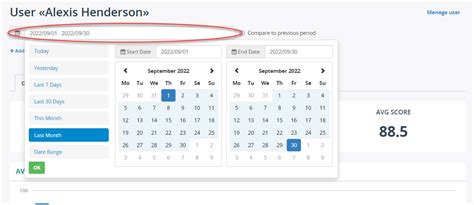 QA Dashboard MiaRec Documentation