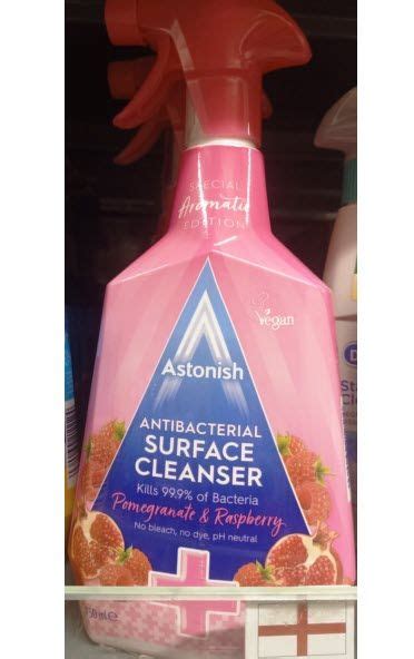 Astonish Specialist Antibacterial Surface Cleaner Pomegranate And